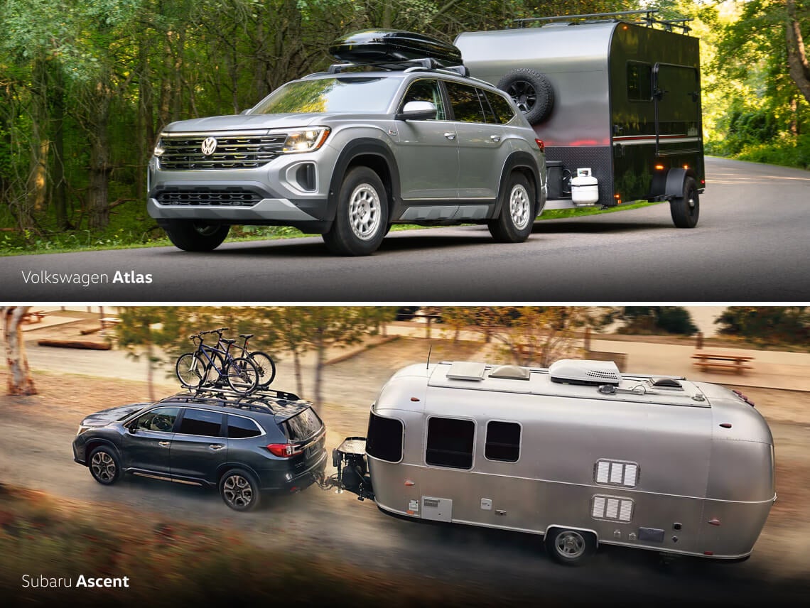 Compare The 2024 VW Atlas And Subaru Ascent SUVs
