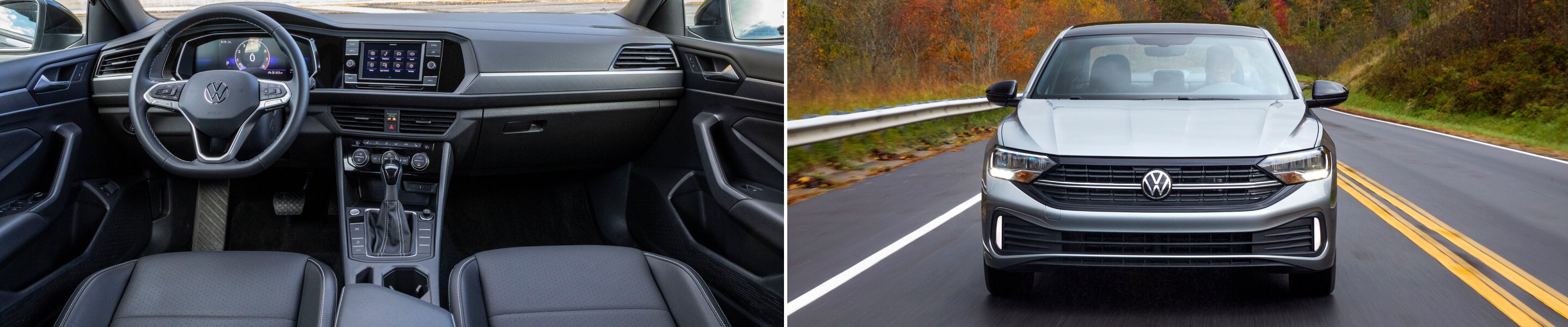 2024 Volkswagen Jetta Interior: Colors & Dimensions